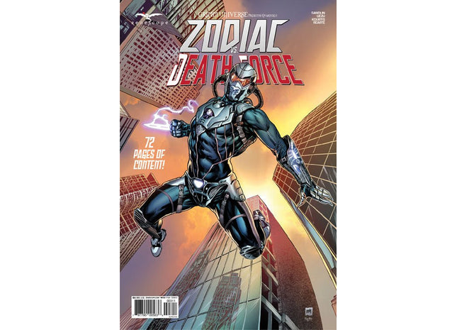 Death Force Single Issues – Zenescope Entertainment Inc