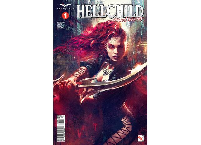 Hellchild Single Issues – Zenescope Entertainment Inc