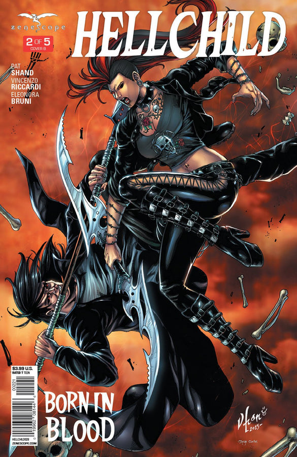 Hellchild Single Issues – Zenescope Entertainment Inc