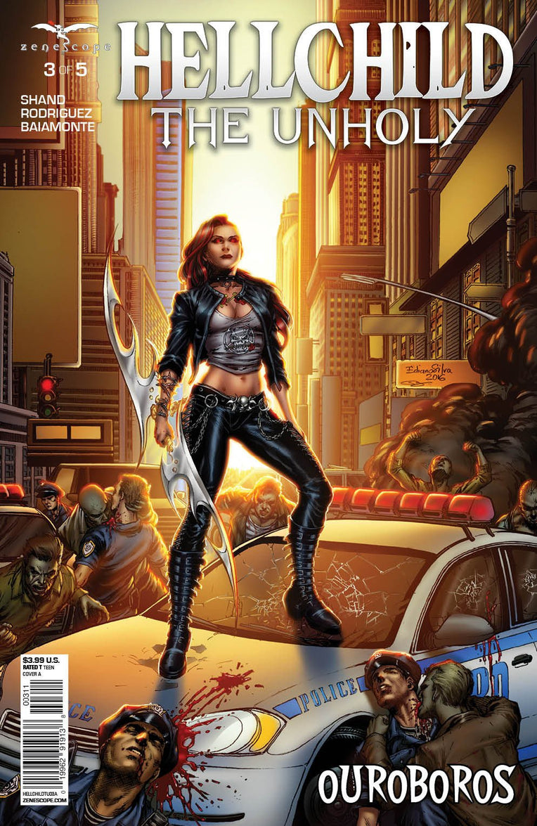 Hellchild: The Unholy #3 | Shop Zenescope – Zenescope Entertainment Inc