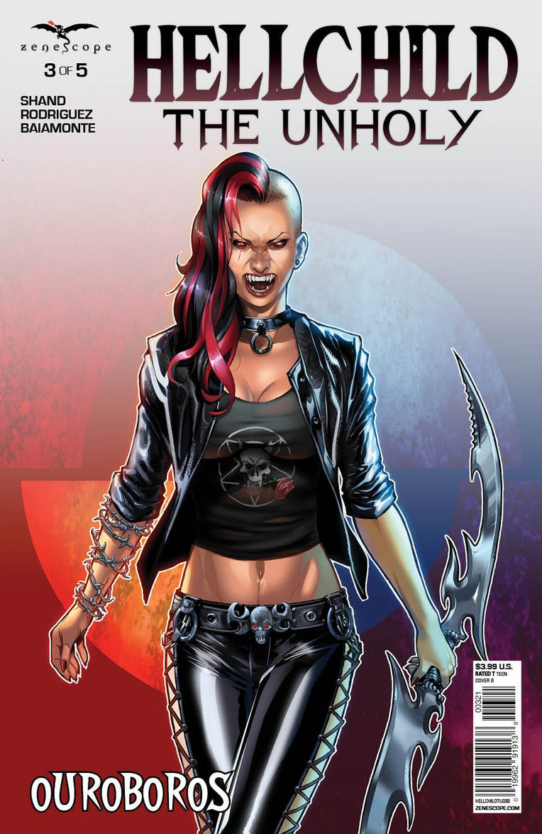 Hellchild: The Unholy #3 | Shop Zenescope – Zenescope Entertainment Inc
