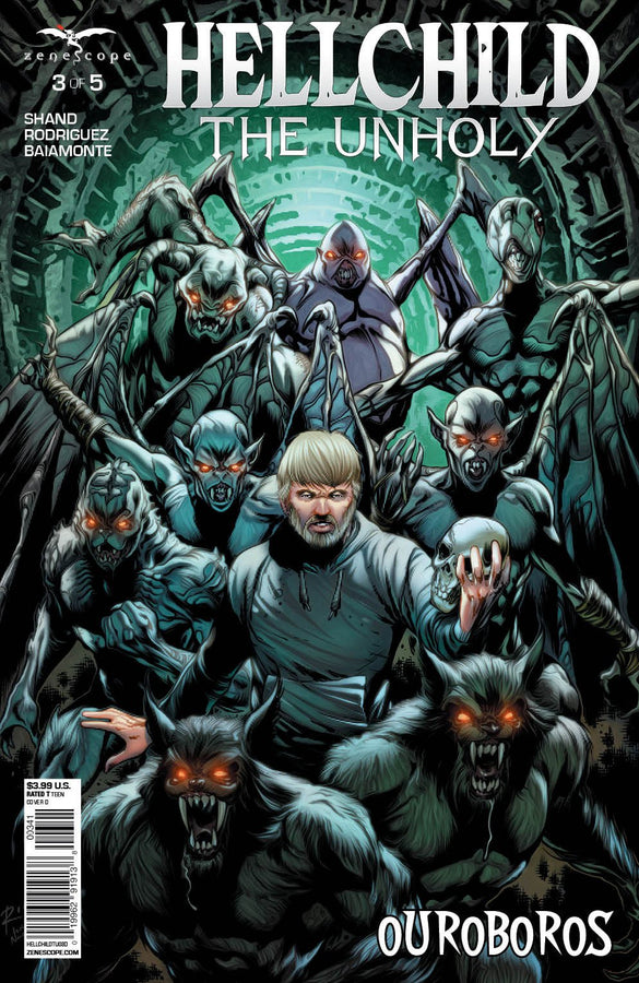 Hellchild: The Unholy #3 | Shop Zenescope – Zenescope Entertainment Inc