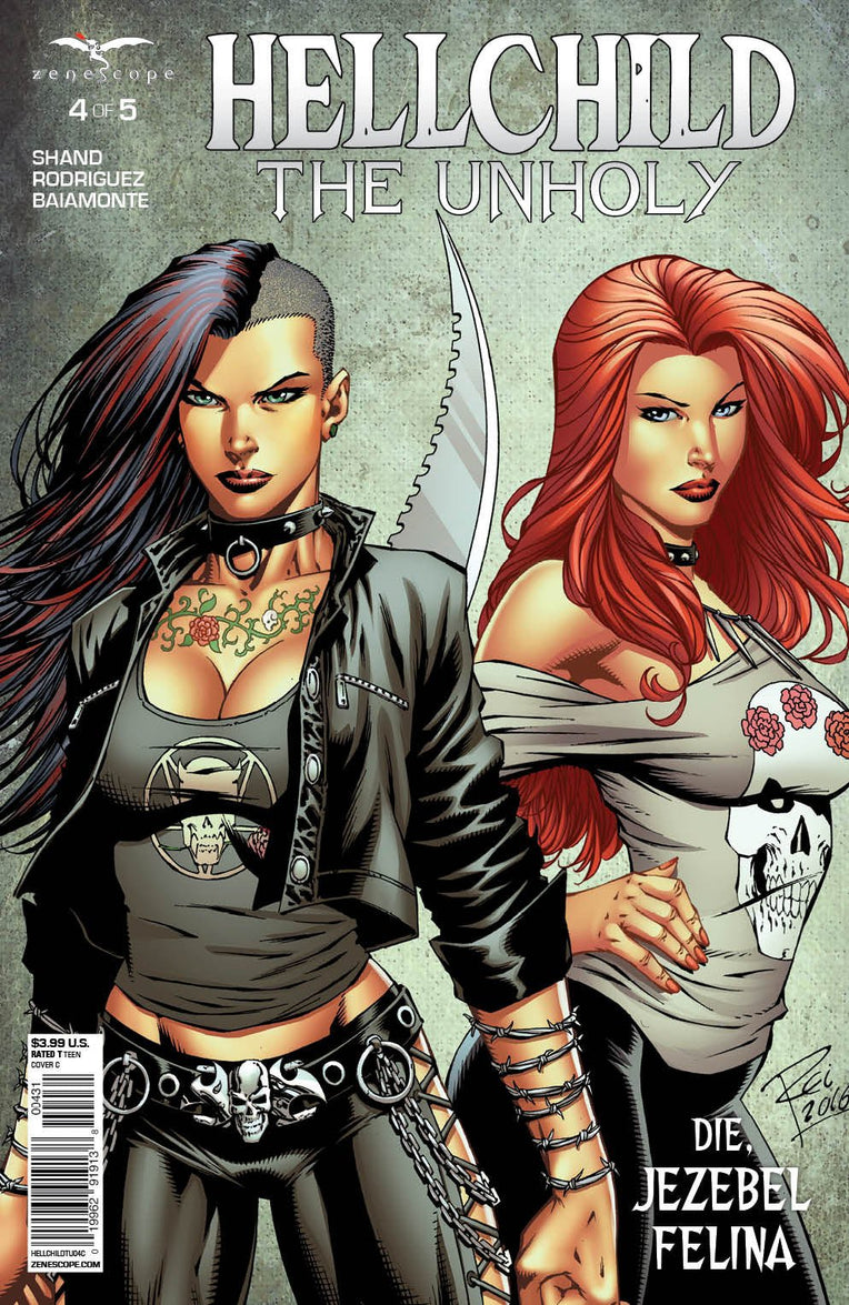 Hellchild: The Unholy #4 | Shop Zenescope – Zenescope Entertainment Inc