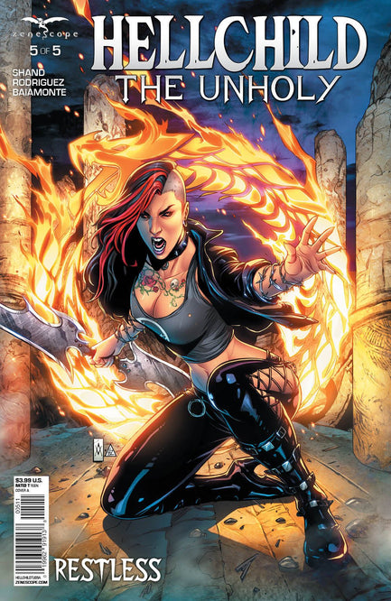 Hellchild: The Unholy #5 | Shop Zenescope – Zenescope Entertainment Inc