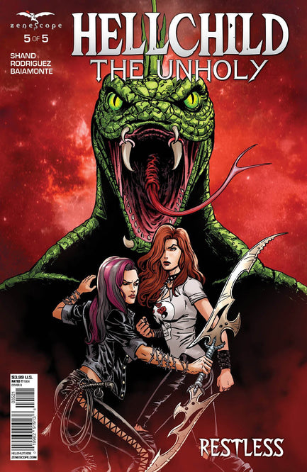 Hellchild: The Unholy #5 | Shop Zenescope – Zenescope Entertainment Inc