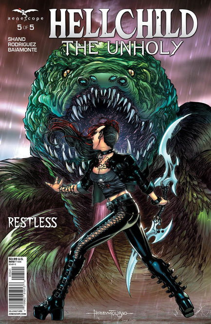 Hellchild: The Unholy #5 | Shop Zenescope – Zenescope Entertainment Inc