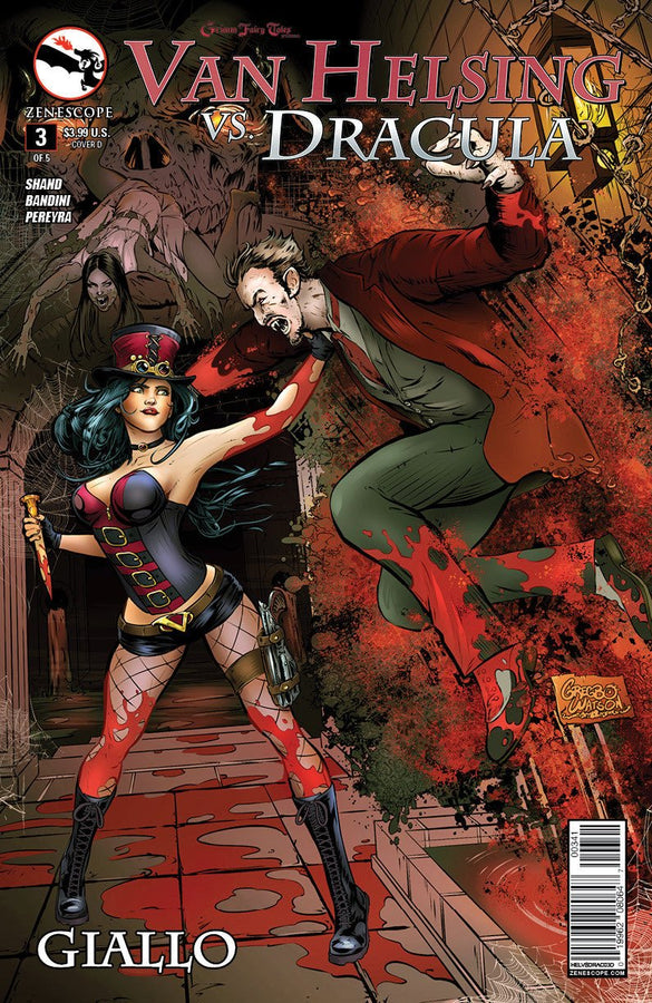 Van Helsing vs. Dracula #3 | Shop Zenescope – Zenescope Entertainment Inc