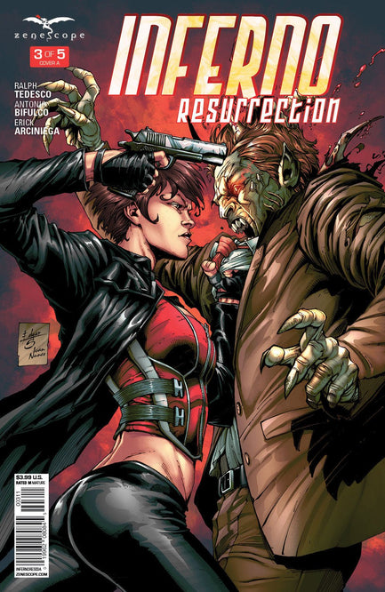 Inferno: Resurrection #3 | Shop Zenescope – Zenescope Entertainment Inc