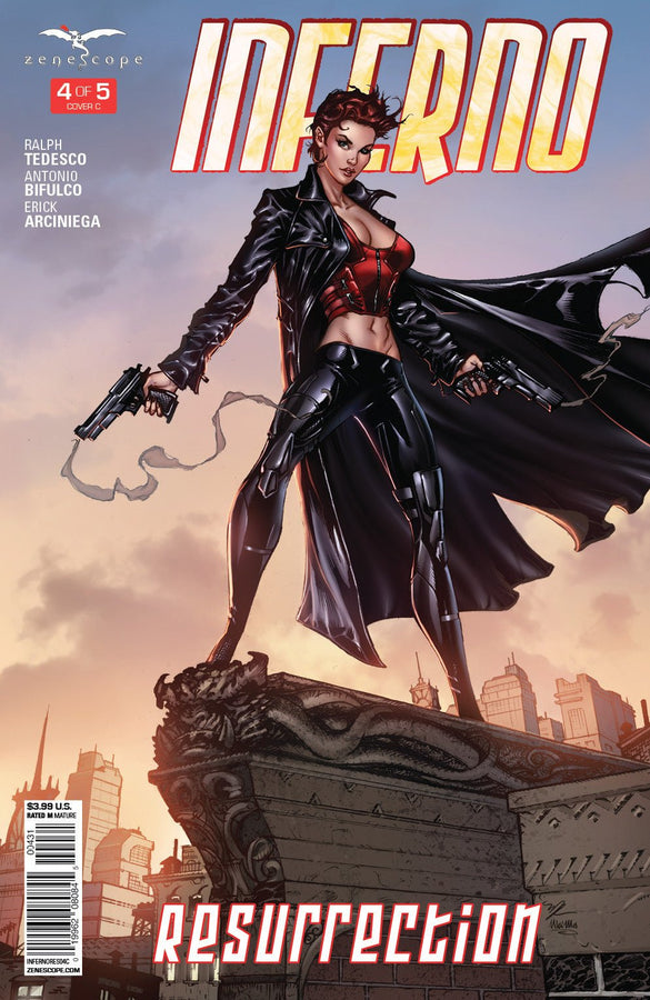 Inferno: Resurrection #4 | Shop Zenescope – Zenescope Entertainment Inc