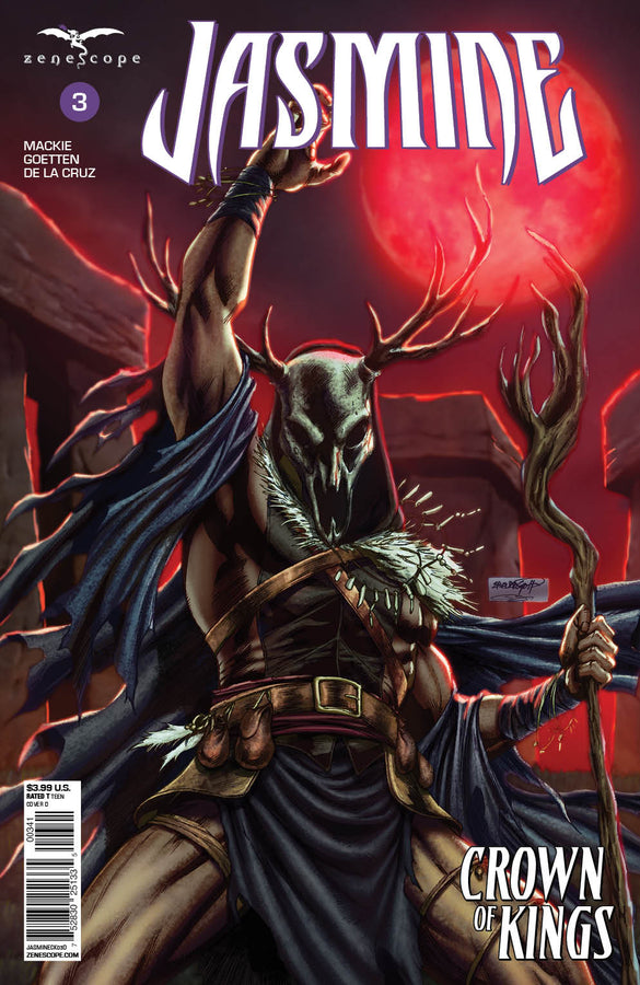 Jasmine: Crown of Kings #3 | Shop Zenescope – Zenescope Entertainment Inc
