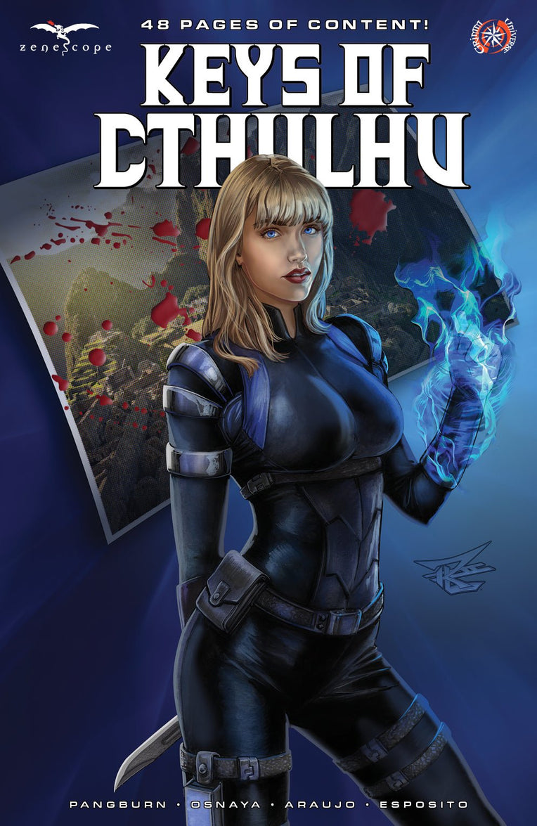 Keys of Cthulhu | Shop Zenescope – Zenescope Entertainment Inc
