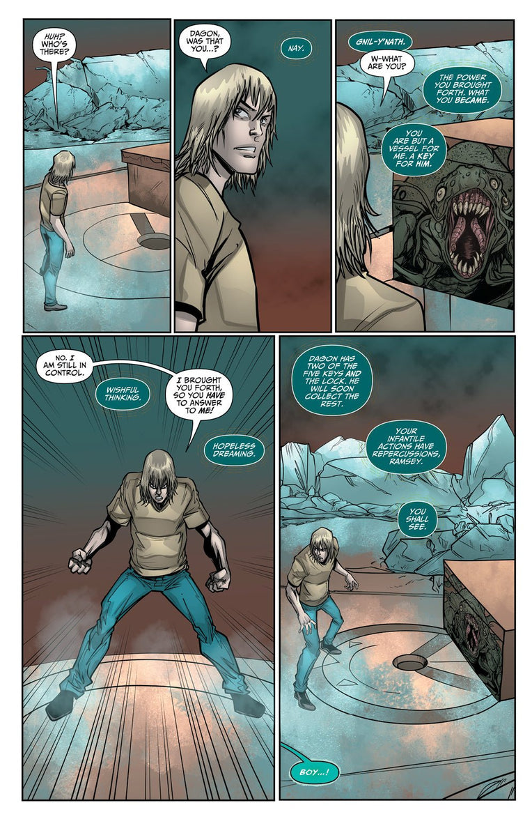 Keys of Cthulhu | Shop Zenescope – Zenescope Entertainment Inc