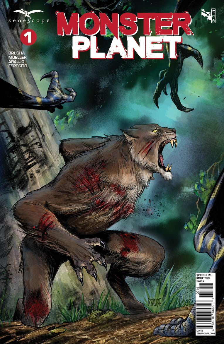 Monster Planet #1 – Zenescope Entertainment Inc