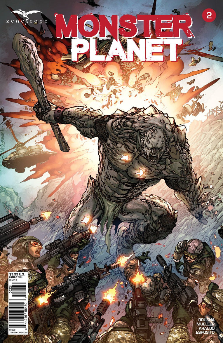 Monster Planet #2 – Zenescope Entertainment Inc