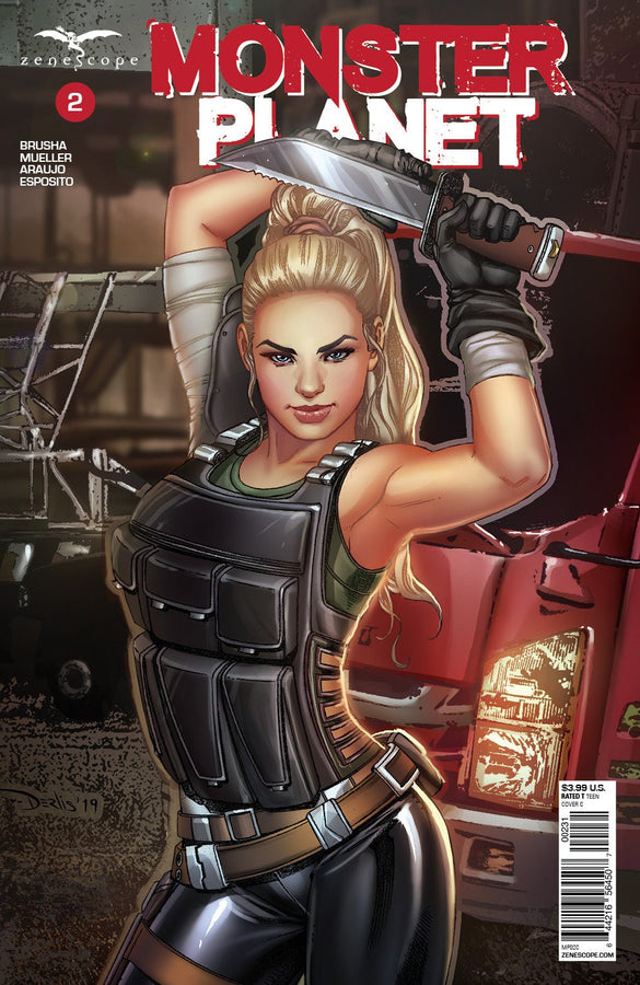 Monster Planet #2 – Zenescope Entertainment Inc