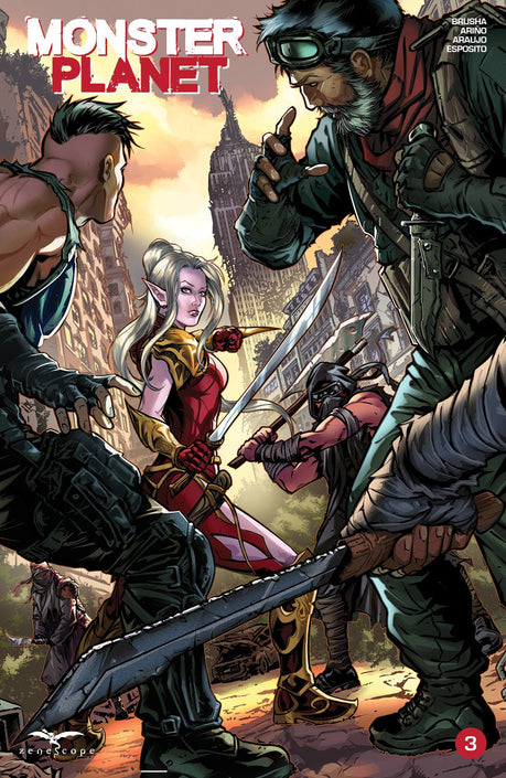 Monster Planet #3 – Zenescope Entertainment Inc