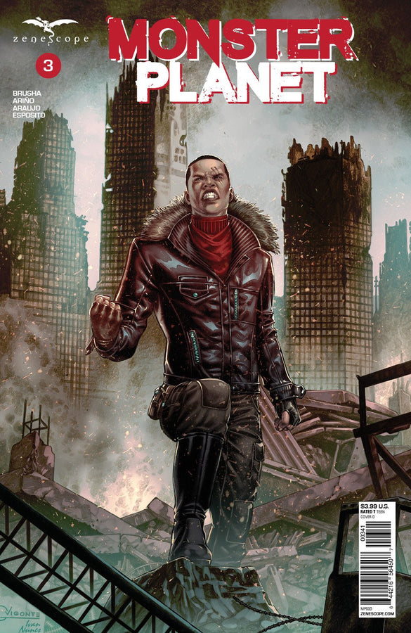 Monster Planet #3 – Zenescope Entertainment Inc