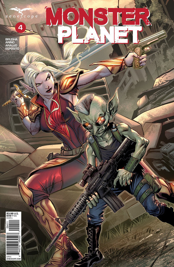 Monster Planet #4 – Zenescope Entertainment Inc