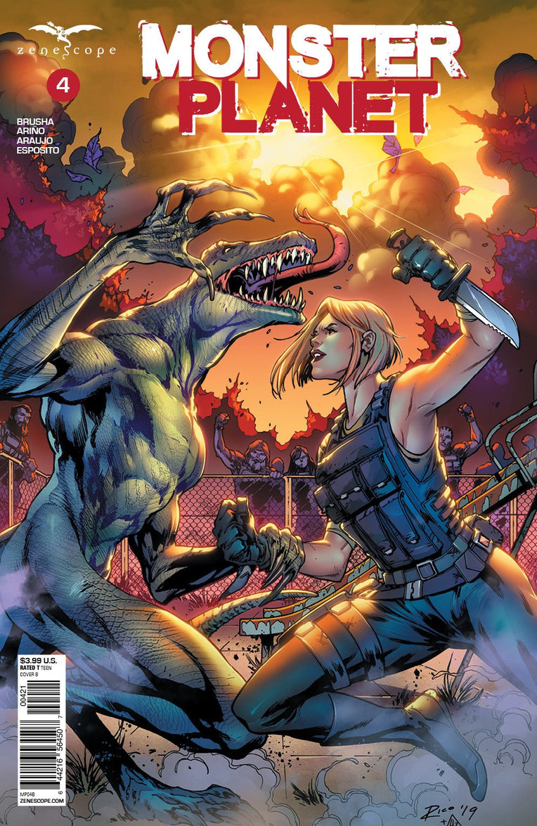 Monster Planet #4 – Zenescope Entertainment Inc