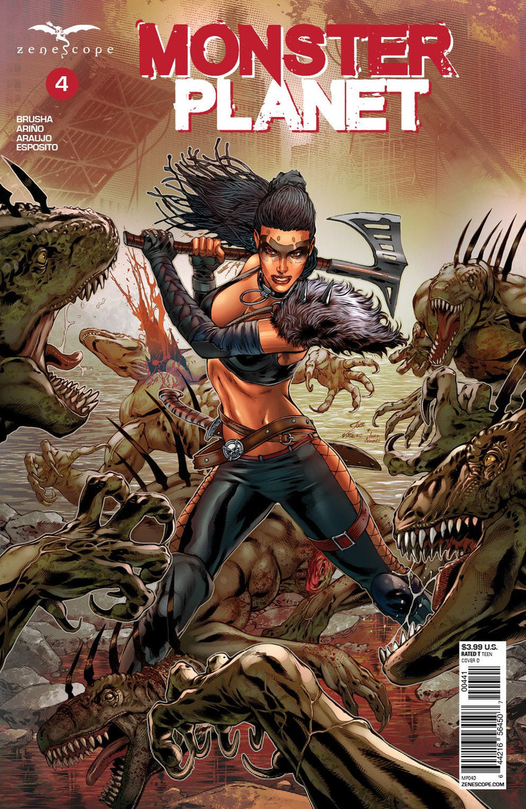 Monster Planet #4 – Zenescope Entertainment Inc