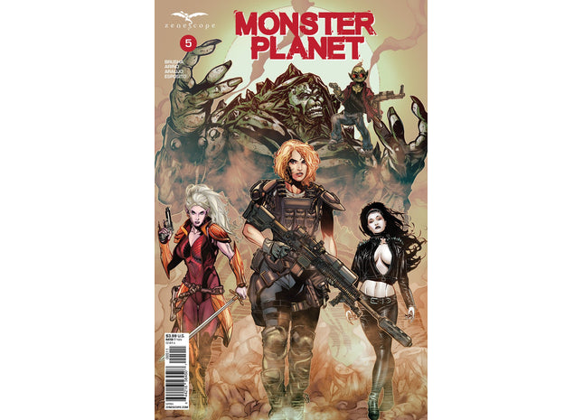 Monster Planet Single Issues – Zenescope Entertainment Inc