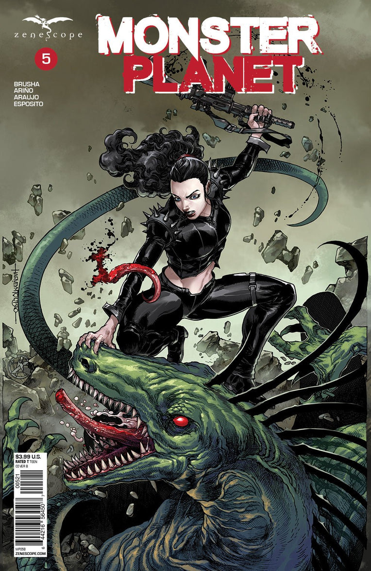 Monster Planet #5 – Zenescope Entertainment Inc
