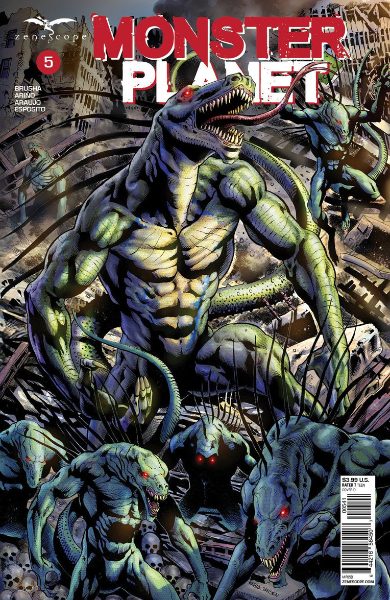 Monster Planet #5 – Zenescope Entertainment Inc