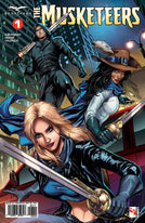 The Musketeers #1 | Shop Zenescope – Zenescope Entertainment Inc