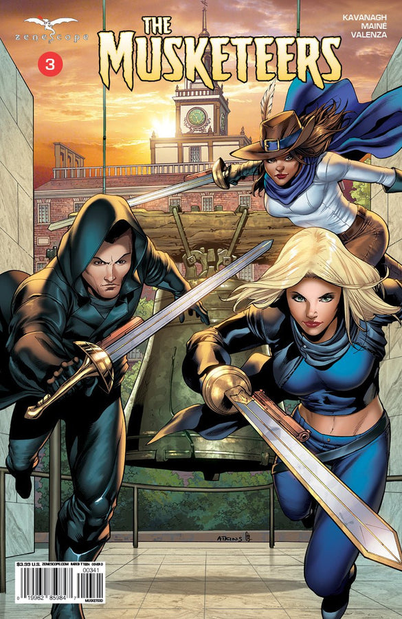 The Musketeers #3 | Shop Zenescope – Zenescope Entertainment Inc