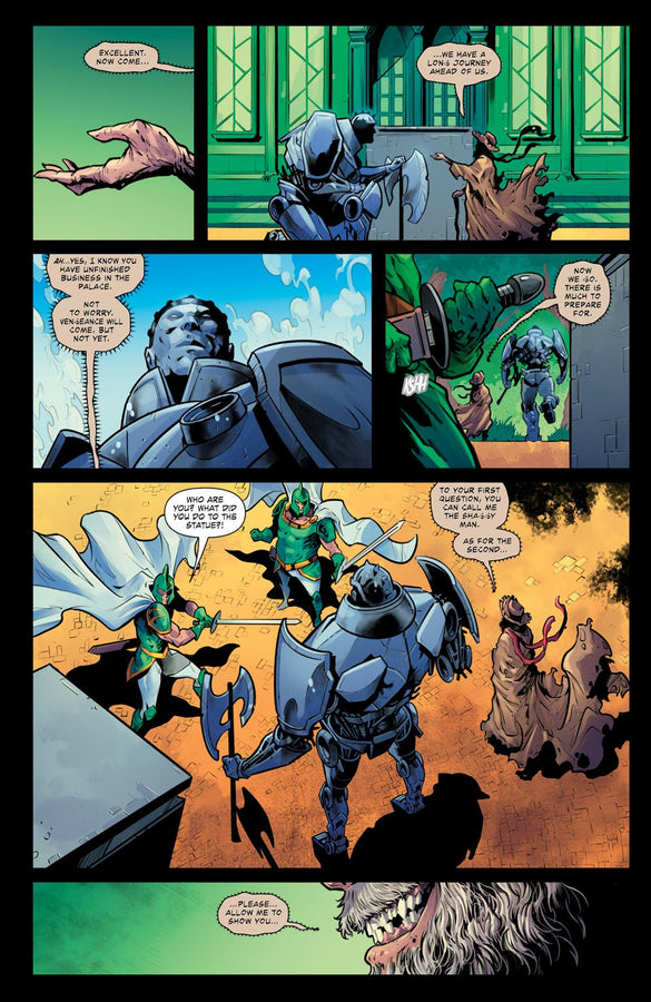 Oz: Kingdom of the Lost #1 of 3 | Shop Zenescope – Zenescope ...