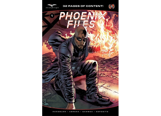 Phoenix Files Single Issues – Zenescope Entertainment Inc