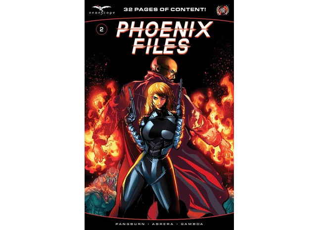 Phoenix Files Single Issues – Zenescope Entertainment Inc