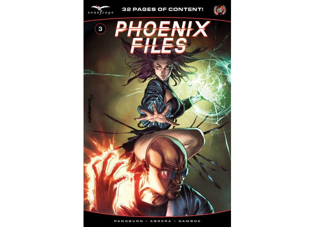 Phoenix Files Single Issues – Zenescope Entertainment Inc