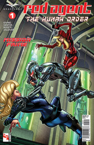 Red Agent: The Human Order #1 | Shop Zenescope – Zenescope ...