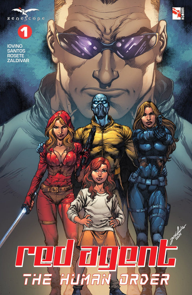 Red Agent: The Human Order #1 | Shop Zenescope – Zenescope ...