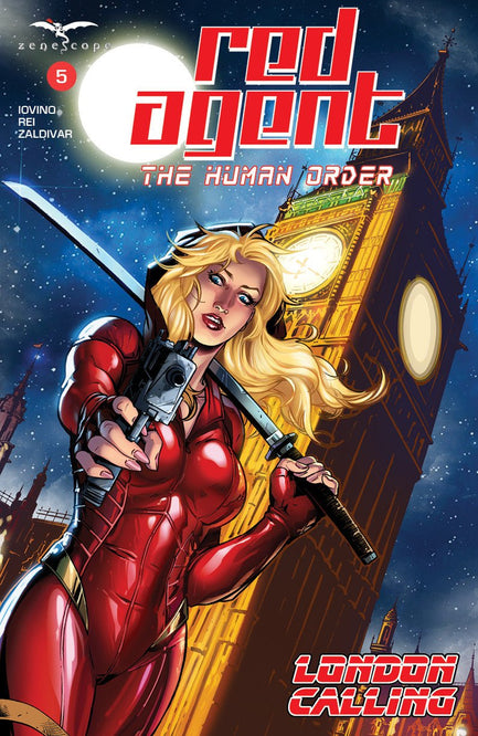 Red Agent: The Human Order #5 | Shop Zenescope – Zenescope ...