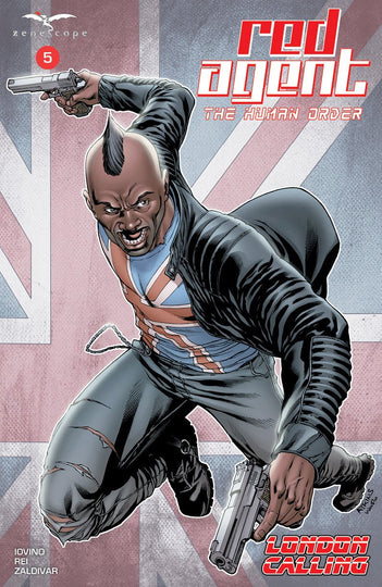 Red Agent: The Human Order #5 | Shop Zenescope – Zenescope ...