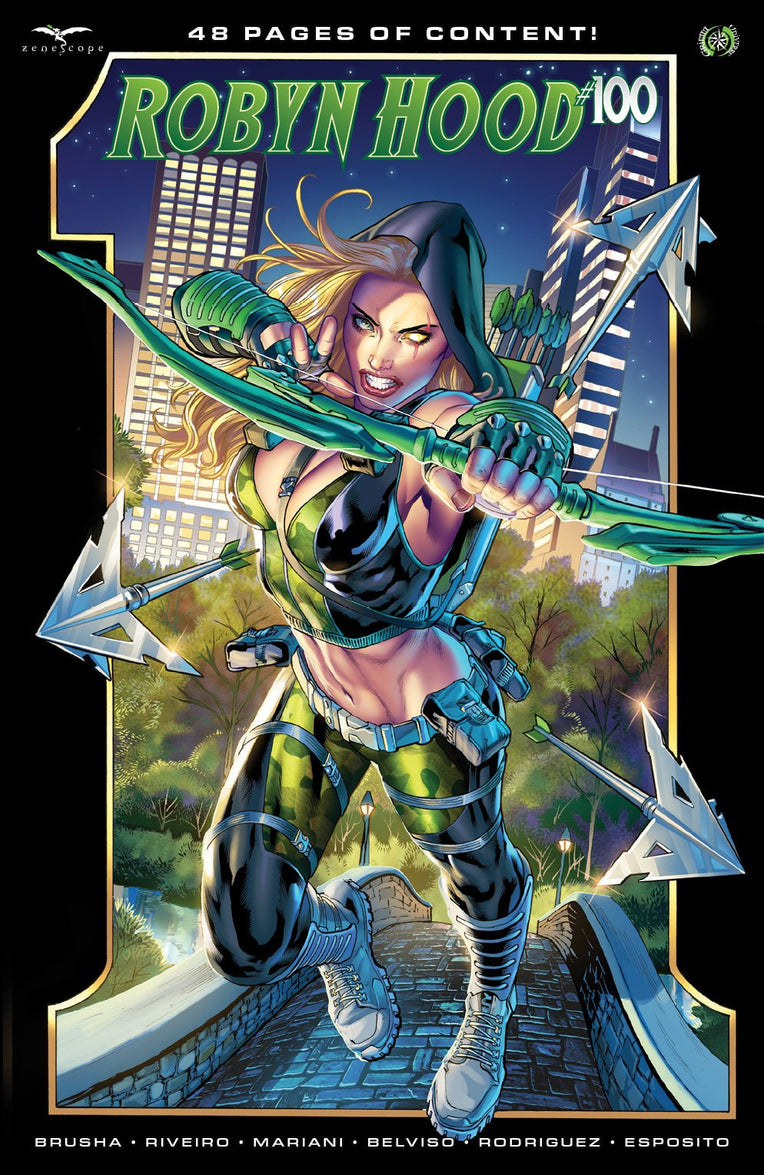 Robyn Hood #100 | Shop Zenescope – Zenescope Entertainment Inc