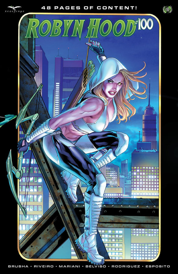 Robyn Hood #100 | Shop Zenescope – Zenescope Entertainment Inc