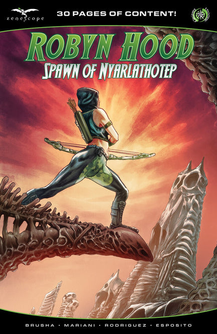 Robyn Hood: The Crawling Chaos | Shop Zenescope – Zenescope ...