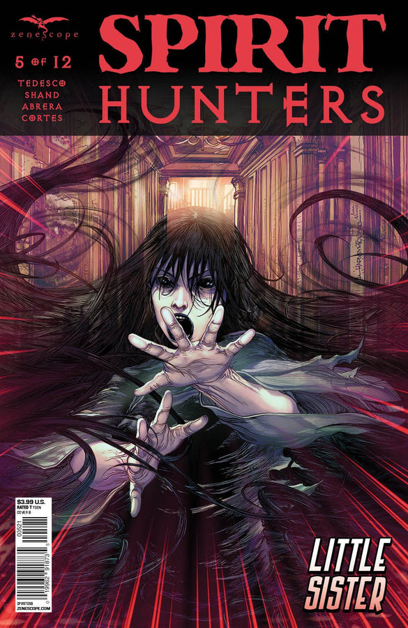 Spirit Hunters Comics – Zenescope Entertainment Inc