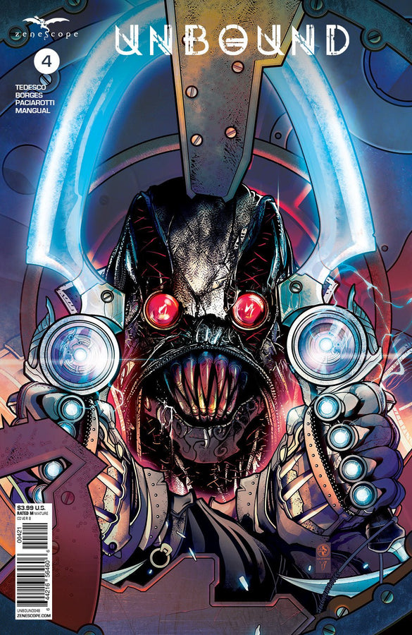 Unbound #4 | Shop Zenescope – Zenescope Entertainment Inc