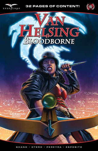 van helsing coloring pages