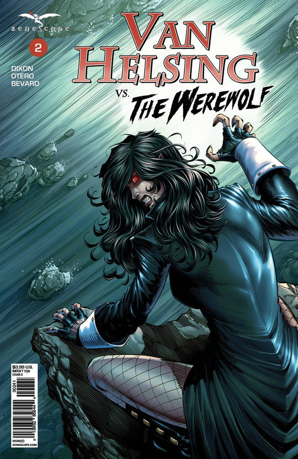 Van Helsing vs. The Werewolf #2 | Shop Zenescope – Zenescope ...