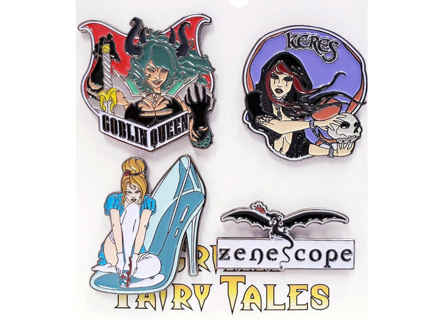 Collectible Pins – Zenescope Entertainment Inc