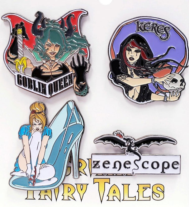 Villains Collectible Pin Pack – Zenescope Entertainment Inc