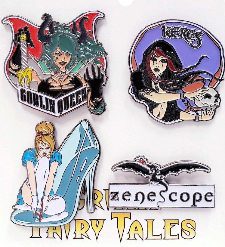Collectible Pins – Zenescope Entertainment Inc